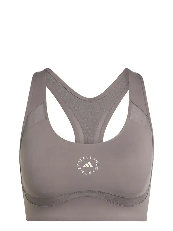 Stella McCartney Truepurpose Power Impact Training Bra - Gray