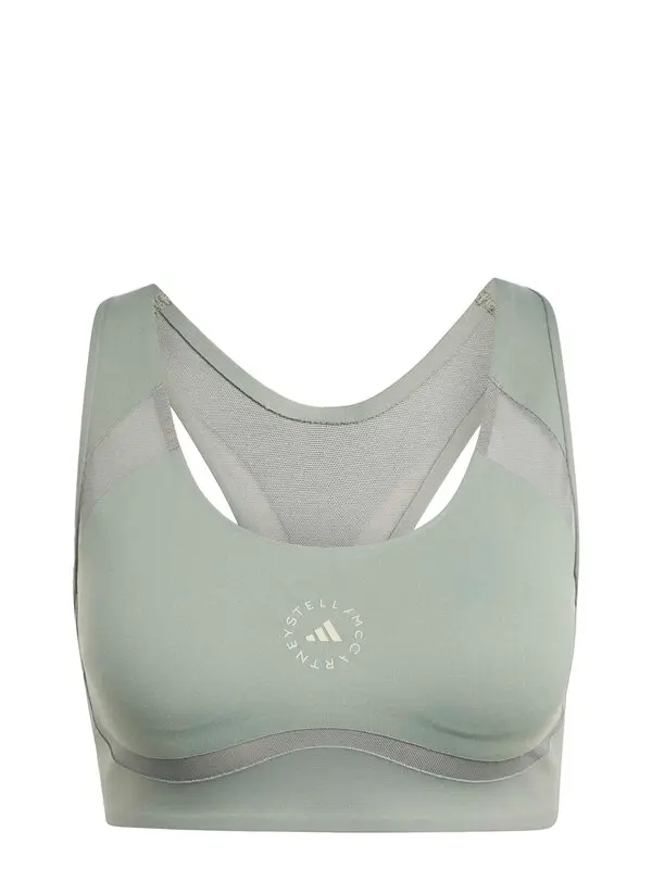 Stella McCartney Truepurpose Power Impact Training Bra - Green