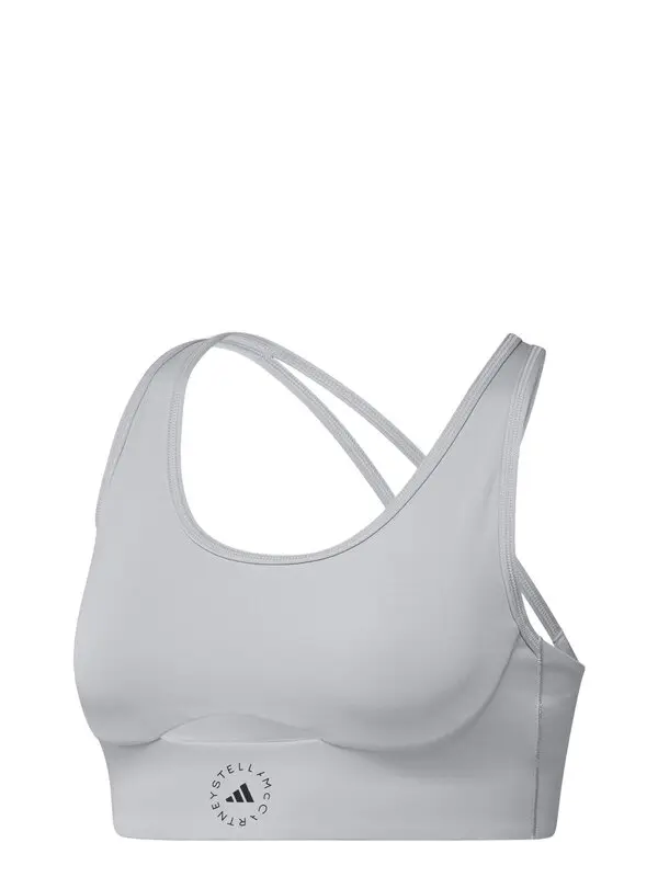 Stella McCartney Truestrength Yoga Bra - Gray