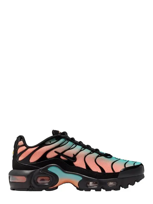 Nike Air Max Plus Sneakers - Black/aurora Green/orange Pulse