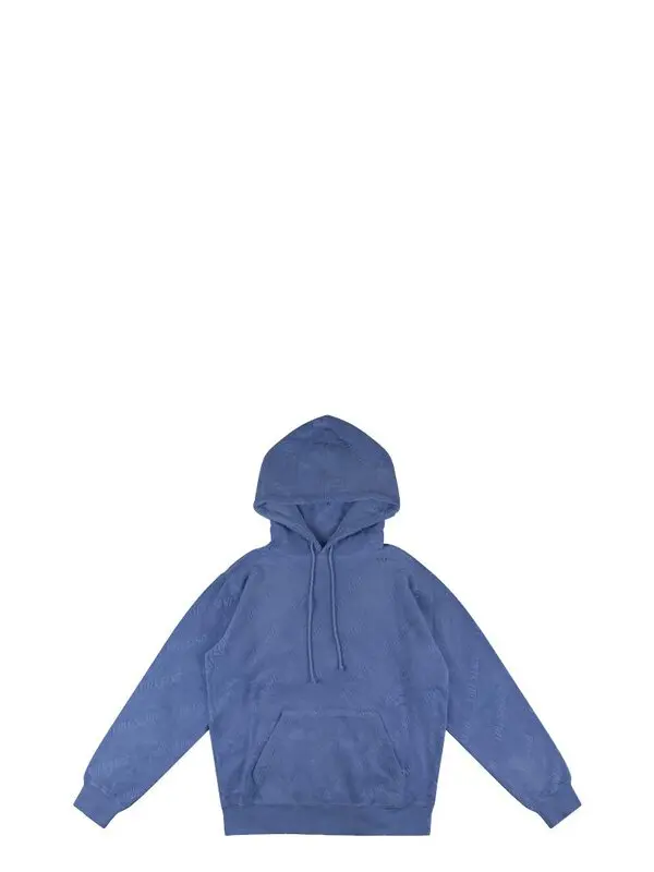 FULL SEND Jacquard Hoodie - Blue