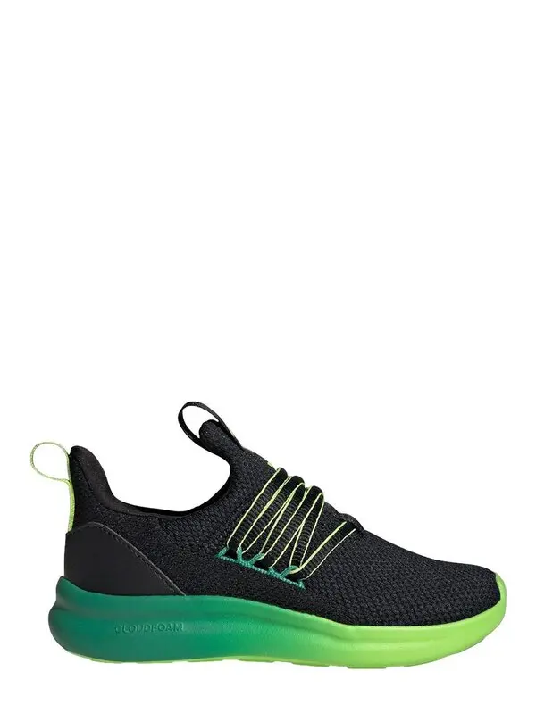Adidas Lite Racer Adapt 7.0 Sneakers - Core Black/semi Court Green/solar Slime