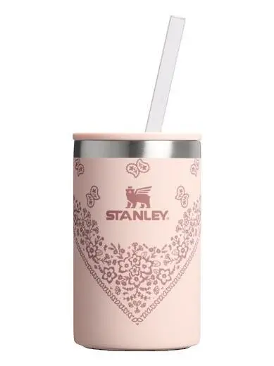 STANLEY Mesa Rose Collection Everyday Can 10oz Cooler Cup - Conch Floral