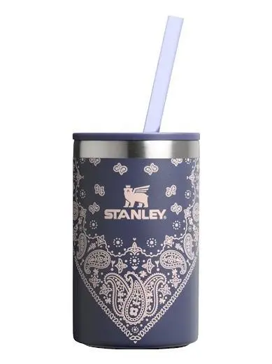 STANLEY The Everyday Can 10oz Cooler Cup - Blue Corn Paisley