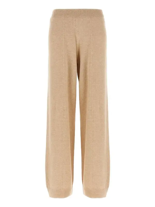Fabiana Filippi Jewel Detail Wide-leg Trousers - Beige