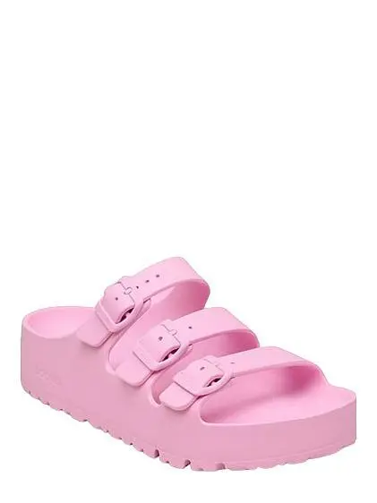 Pink Birkenstock Florida Flex Platform Eva Sandals - Pink