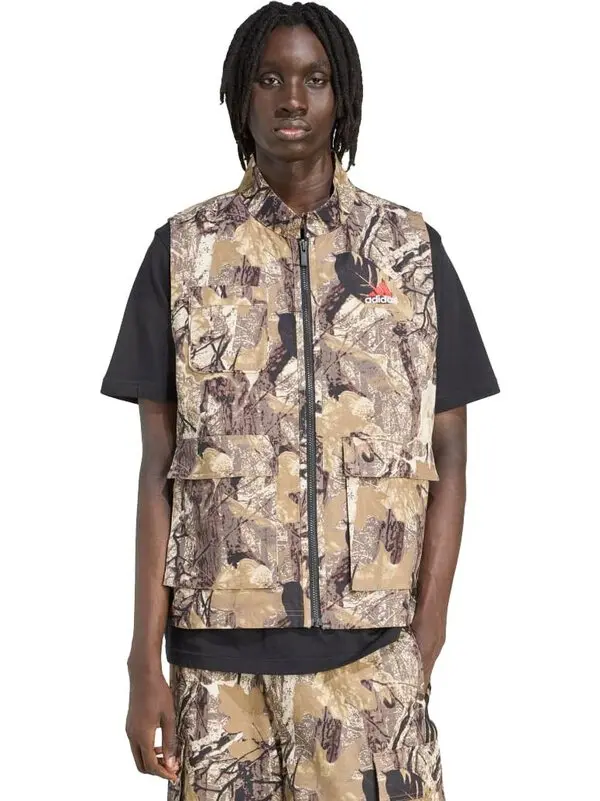 Adidas Originals Camo Vest - Aop Camo