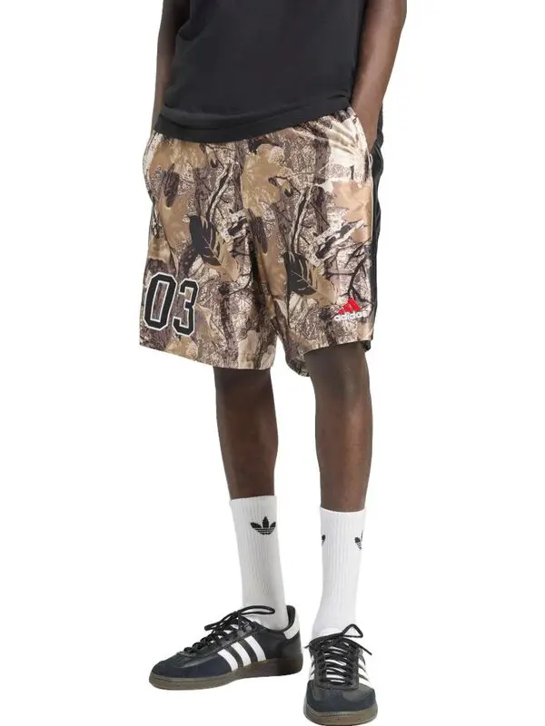Adidas Originals Camo Short - Aop Camo