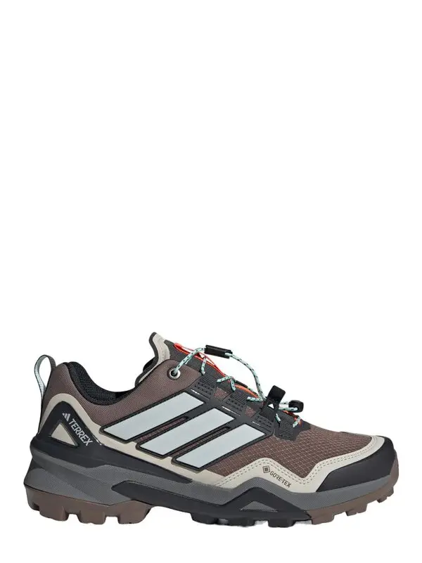 Adidas Terrex Skychaser Gore-tex Hiking Shoes - Earth Strata / Grey One / Semi Flash Aqua