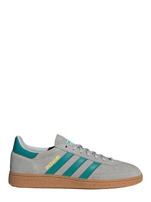 Adidas Handball Spezial Sneakers - Grey Two / Pure Teal / Gold Metallic