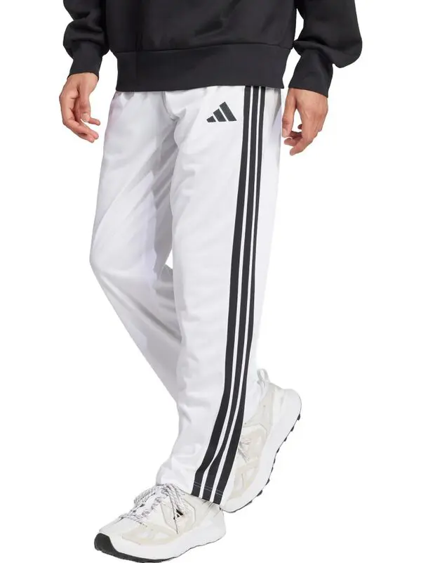 Adidas Dayready Open Hem Trackpants - White / Black