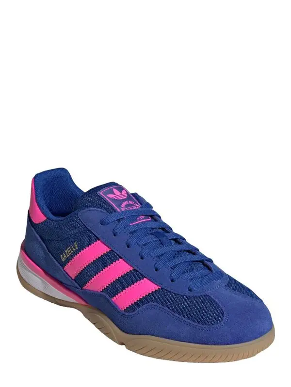 Adidas Gazelle Sala Sneakers - Royal Blue / Lucid Pink / Cloud White