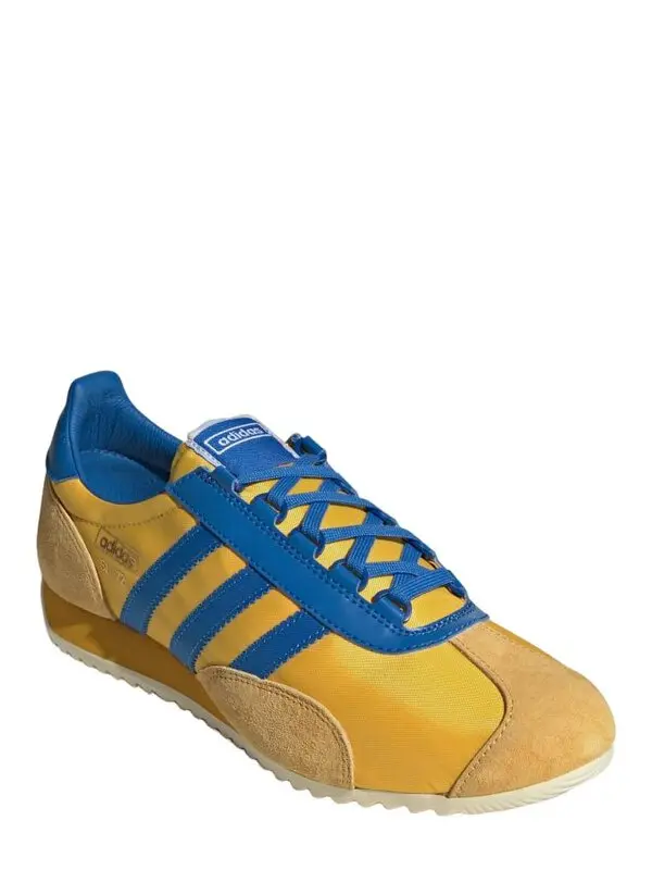 Adidas Sl 72 Pt Sneakers - Bold Gold / Bright Royal / Royal Blue