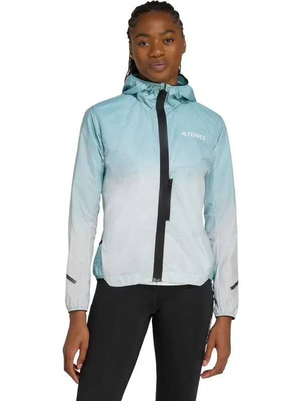 Adidas Terrex Xperior Light Windweave Jacket - Pure Teal