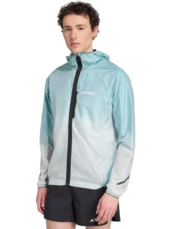 Adidas Terrex Xperior Light Windweave Jacket - Pure Teal