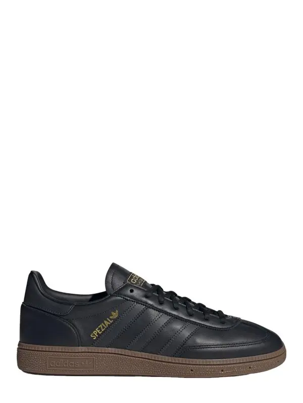 Adidas Handball Spezial Sneakers - Core Black / Carbon / Gold Metallic