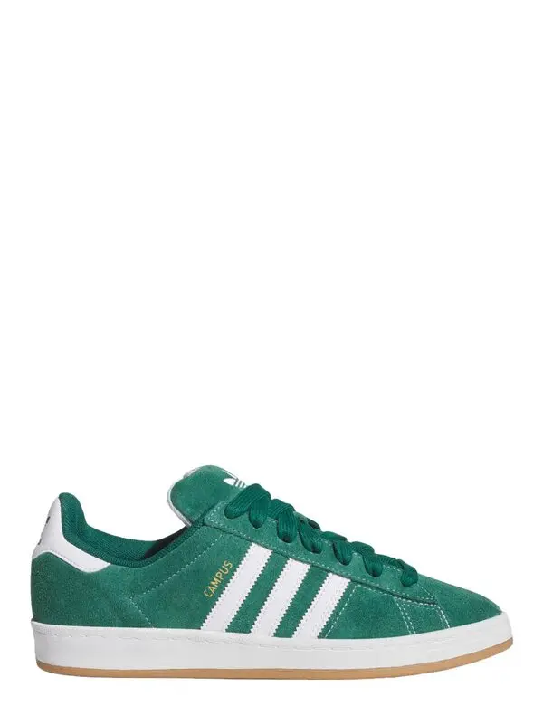 Adidas Campus Adv Sneakers - Collegiate Green / Cloud White / Gold Metallic