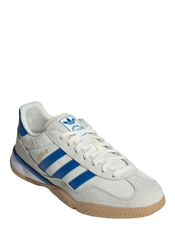 Adidas Gazelle Sala Sneakers - Off White / Blue / Cloud White