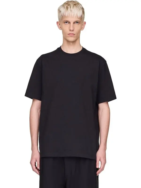 Adidas Y-3 Graphic Short Sleeve Tee - Black