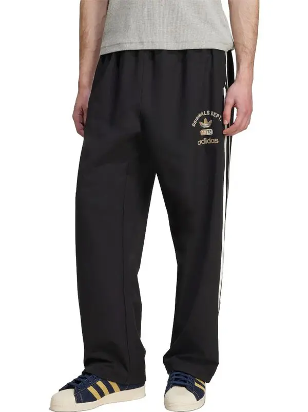 Adidas Originals Dept. Woven Firebird Track Pant - Black