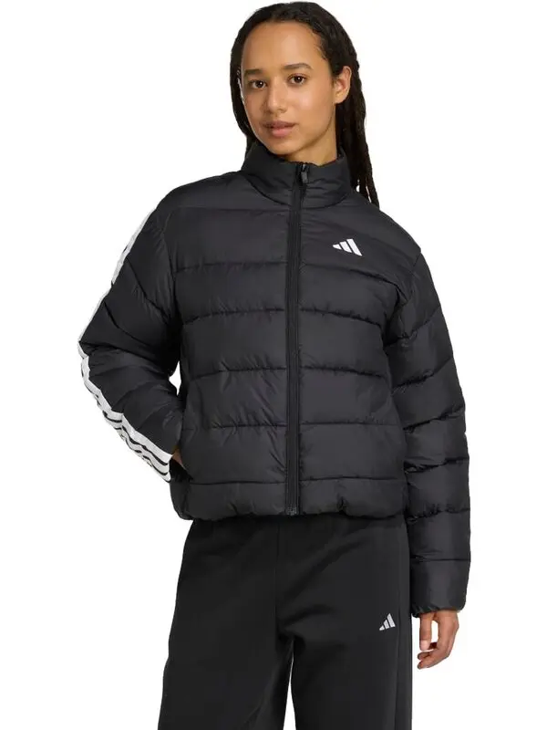 Adidas Essentials Climawarm 3-stripes Synthetic Down Jacket - Black