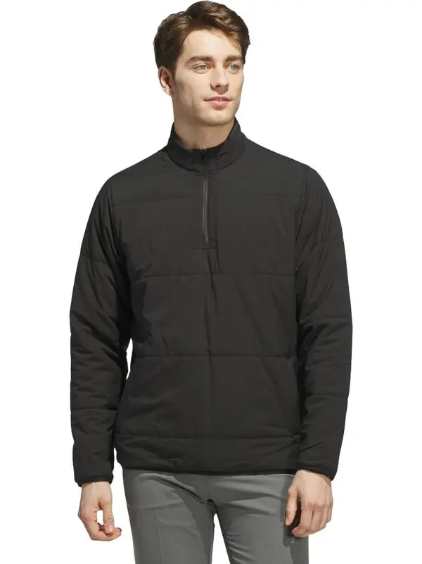 Adidas Ultimate365 Arctic Quarter-zip Jacket - Black
