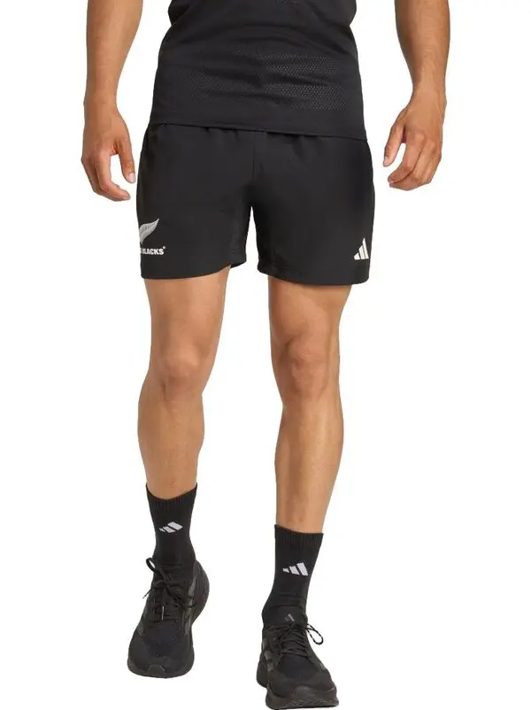 Adidas Home Rugby Shorts - All Black