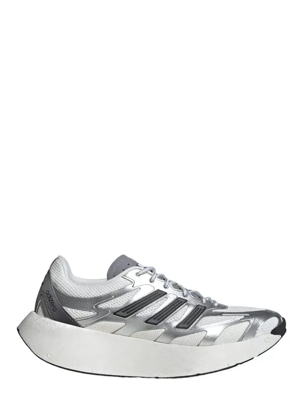 Adidas Adizero Aruku Shoes - Silver Metallic / Crystal White / Grey Three