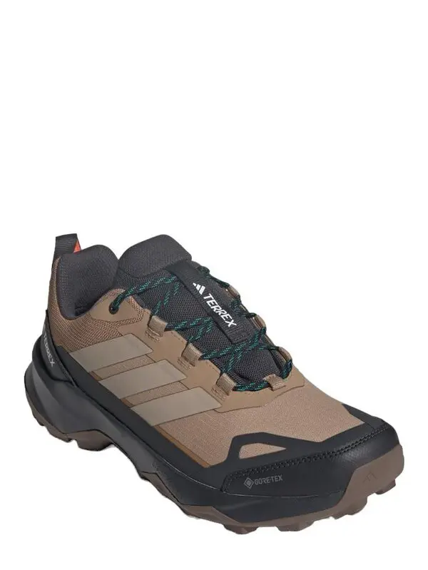 Adidas Terrex Hiking Shoes - Cardboard / Blanch Cargo / Semi Impact Orange
