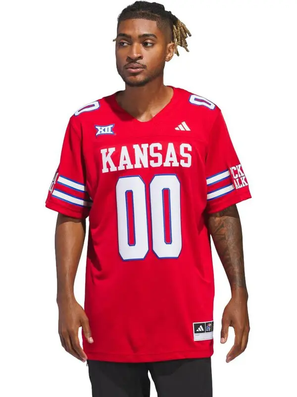 Adidas Kansas Jayhawks Premier Jersey - Team Power Red