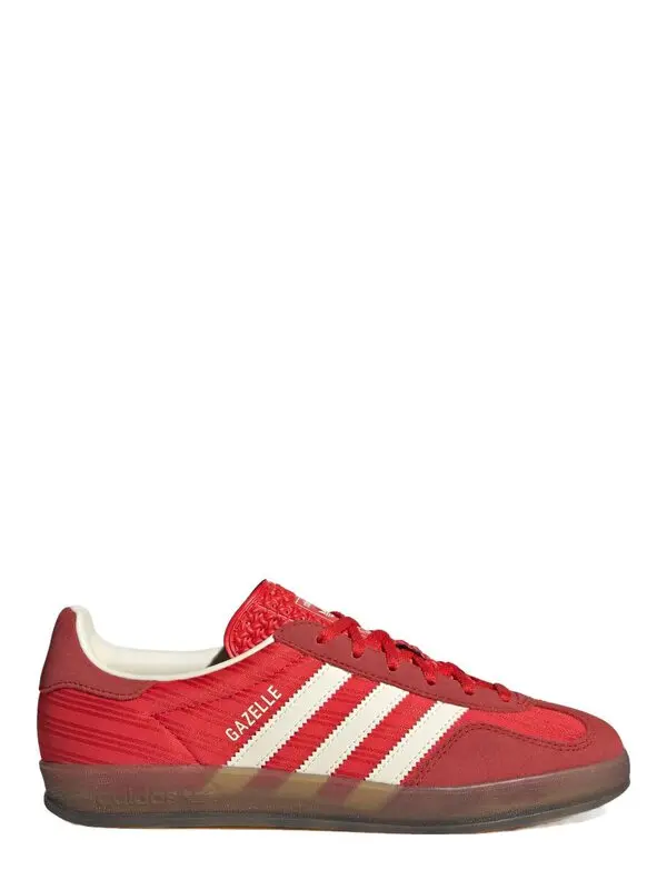 Adidas Gazelle Indoor Sneakers - Red / Better Scarlet / Cream White