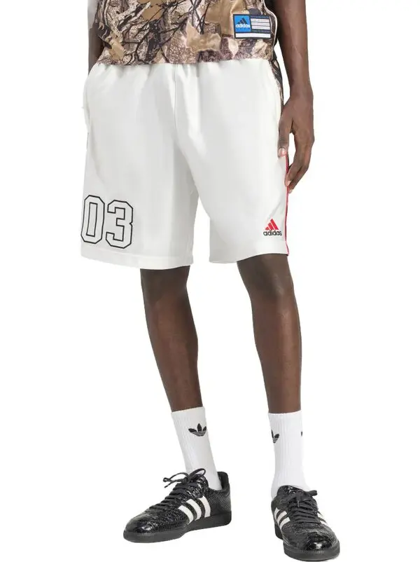 Adidas Originals Camo Short - Core White