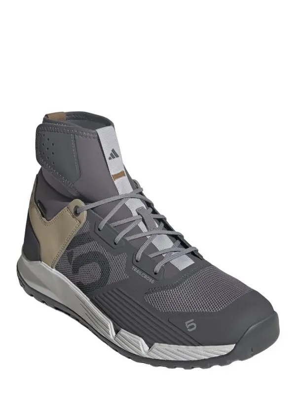 Adidas Five Ten Trailcross Gore-tex Mountain Bike Shoes - Grey Five / Grey Three / Bronze Strata