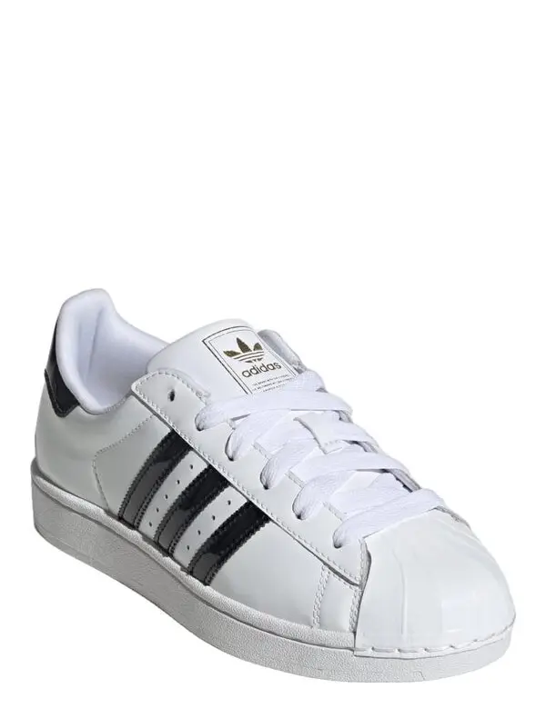 Adidas Superstar Ii Sneakers - Cloud White / Core Black / Gold Metallic