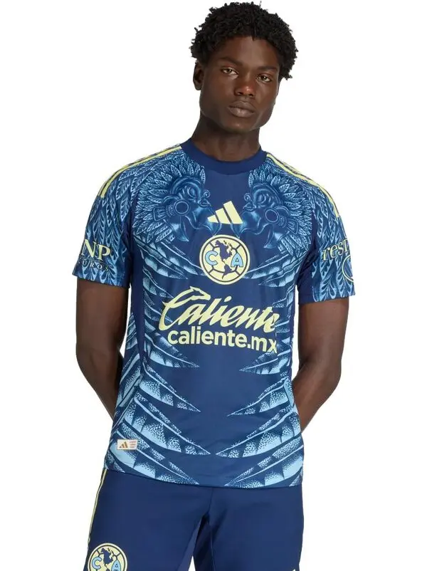 Adidas Club America 25/26 Away Authentic Jersey - Team Navy Blue 2