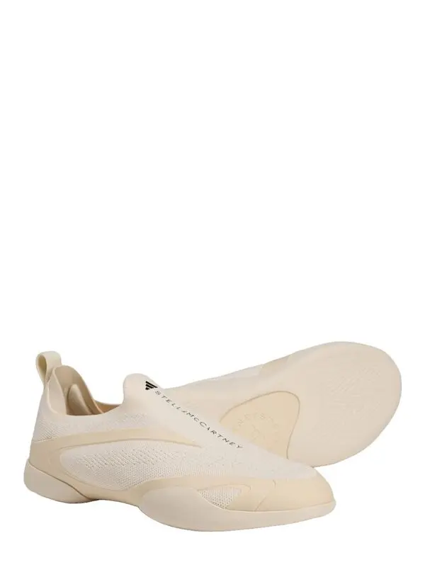 Adidas By Stella Mccartney Taekwondo Sneakers - Almond Milk-smc / Almond Milk-smc / Core Black
