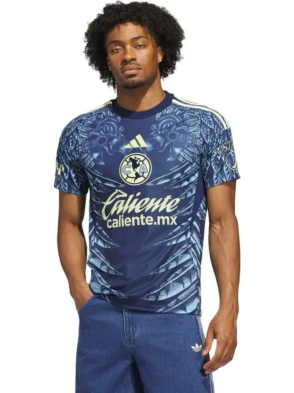 Adidas Club America 25/26 Away Jersey - Team Navy Blue 2