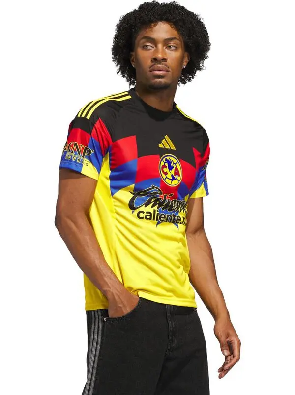Adidas Club America 25/26 Home Jersey - Yellow