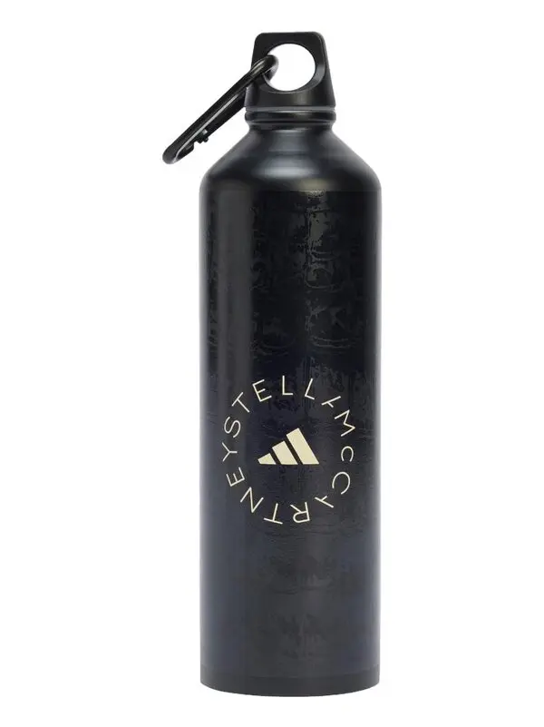 Adidas By Stella Mccartney Printed Bottle - Black / Almond Milk-smc