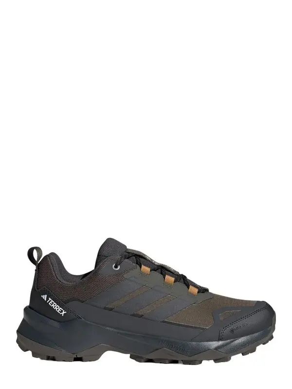 Adidas Terrex Skychaser Ax5 Hiking Shoes - Shadow Olive / Carbon / Bronze Strata