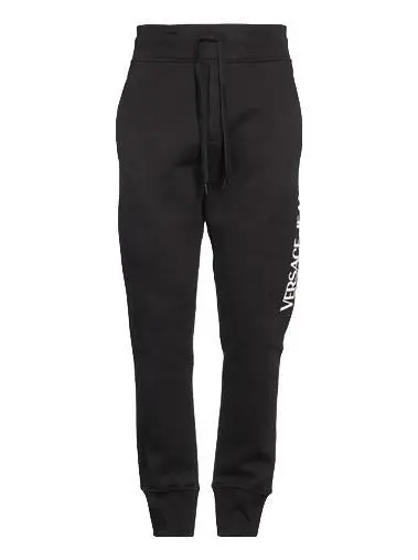 Versace Pants Size Cotton - Black