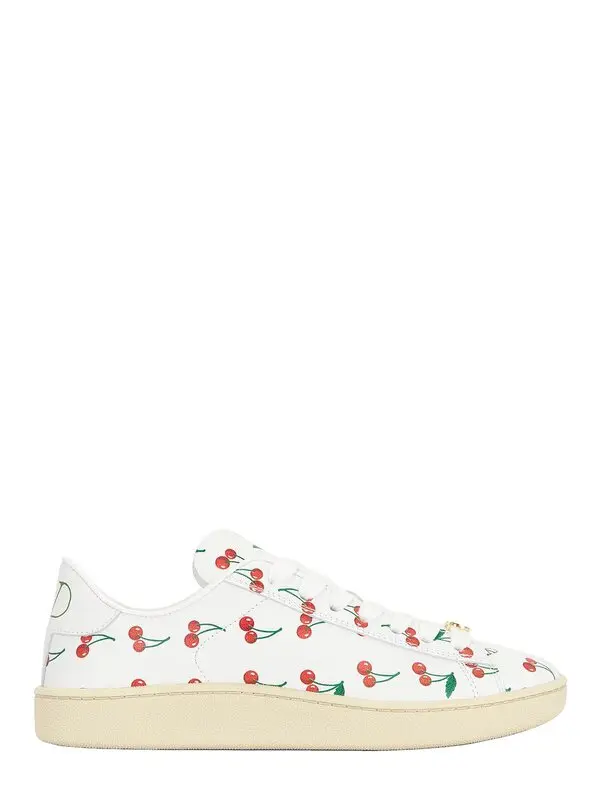 Valentino Garavani Royco Sneaker - Bianco  Rosso  Verde  & Green