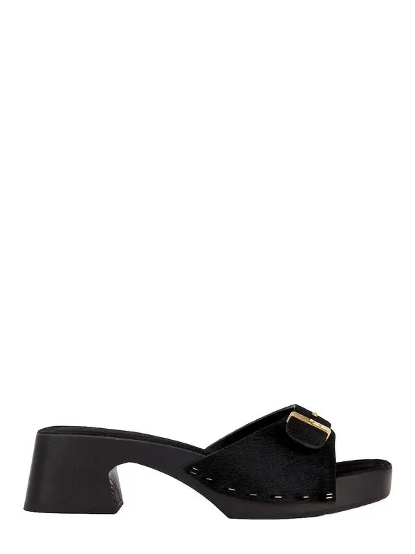 Khaite Britt Clog - Black