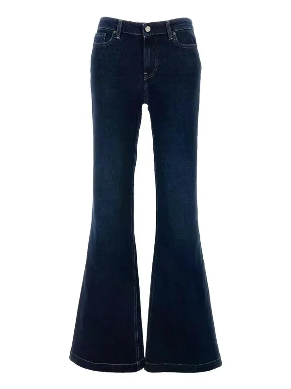 Ag Flared Jeans - Blue