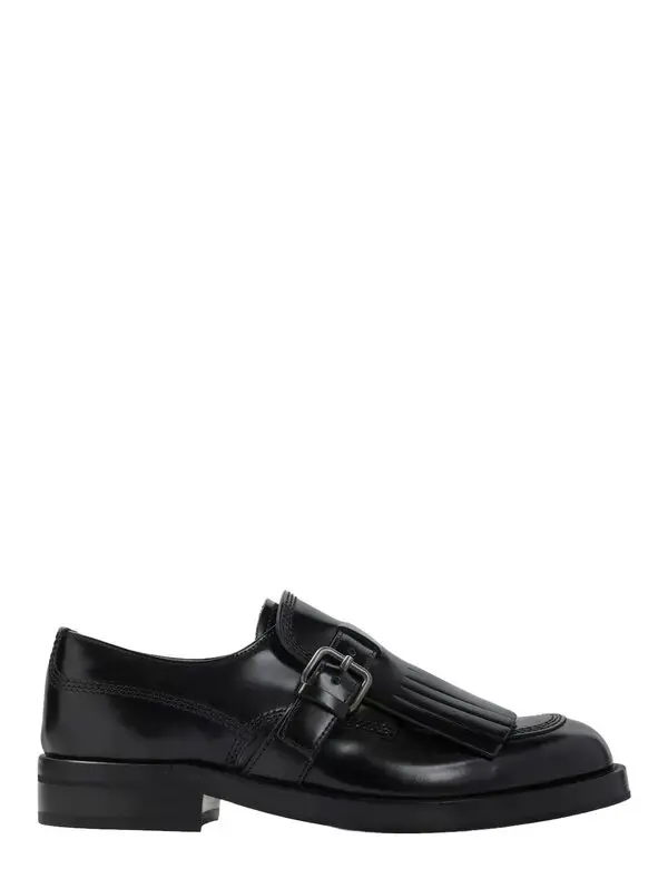 Church's Buckle-detail Fringe Loafers - Black