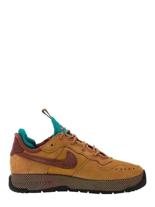 Nike Air Force 1 Wild Sneakers - Brown