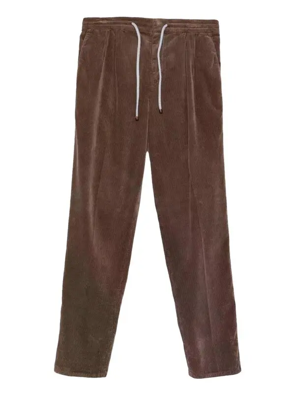 Brunello Cucinelli Corduroy Trousers - Brown