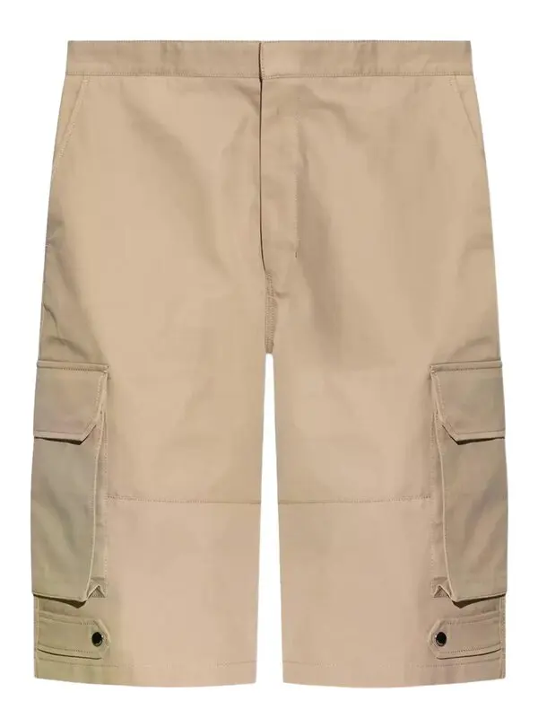 Ami Cargo-pockets Shorts - Neutrals