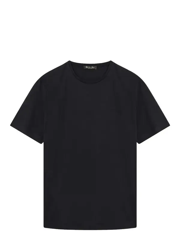 Loro Piana Crew-neck T-shirt - Blue