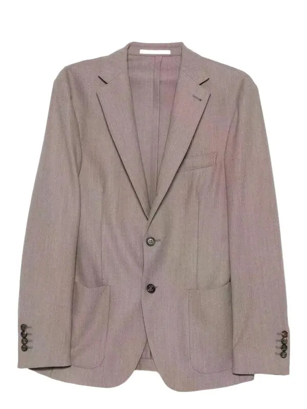 Eleventy Two-button Blazer - Grey